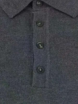 KANGRA Button-down Long-sleeve Polo Shirt