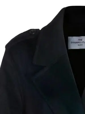 THE DYNAMIS STUDIO Double-breasted Belted Coat