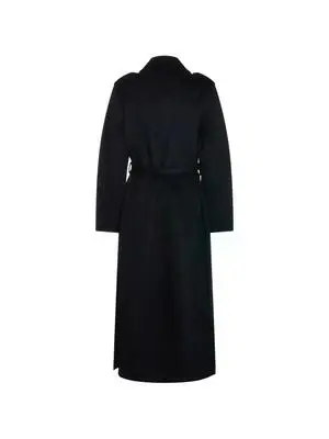 THE DYNAMIS STUDIO Double-breasted Belted Coat