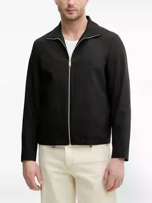 Sisley Logo-patch Zip-up Jacket