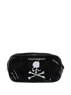 MASTERMIND WORLD Logo-embroidered Silk Boxers Set