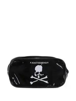 MASTERMIND WORLD Logo-embroidered Silk Boxers Set