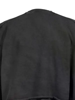 MIDORIKAWA Layered Cut-off Sweatshirt