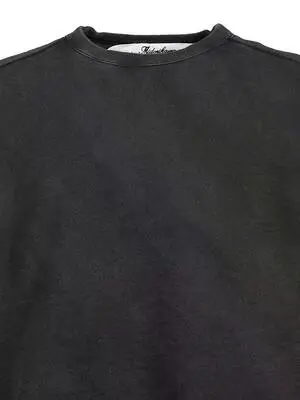MIDORIKAWA Layered Cut-off Sweatshirt