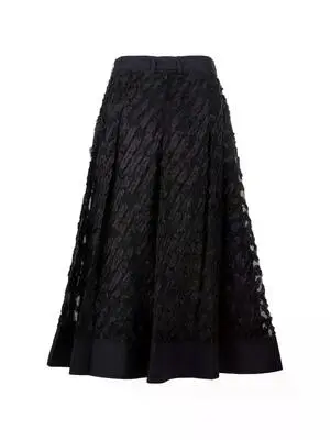 3.1 Phillip Lim Textured-finish Midi Skirt