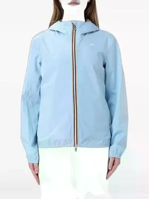 K-WAY Hooded Zip-up Jacket