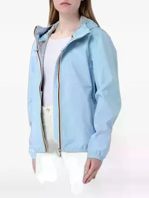 K-WAY Hooded Zip-up Jacket