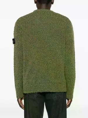 Stone Island Long-sleeve Logo-patch Sweater