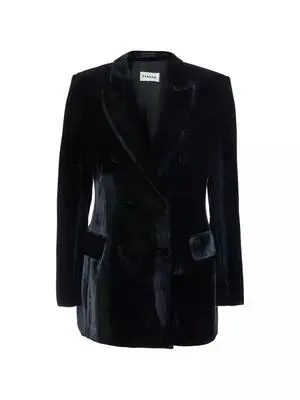P.a.r.o.s.h Double-breasted Long-sleeve Blazer
