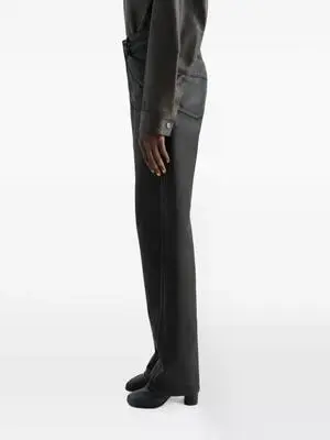 LEMAIRE Twisted Five-pocket Pants In Coated Denim