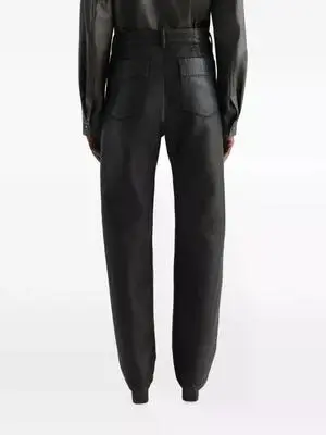 LEMAIRE Twisted Five-pocket Pants In Coated Denim