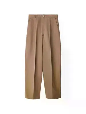 LEMAIRE Polycotton Twill Barrel Pants