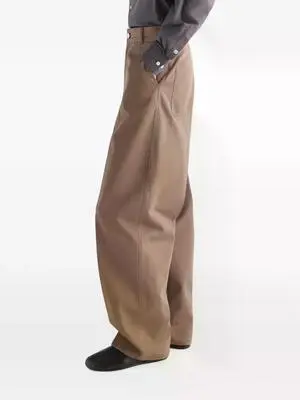 LEMAIRE Polycotton Twill Barrel Pants