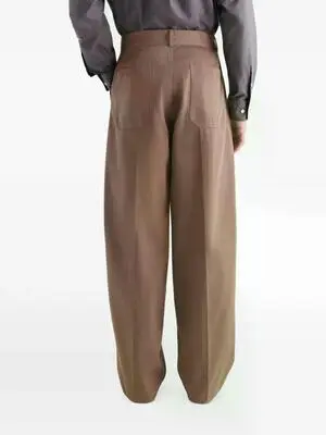 LEMAIRE Polycotton Twill Barrel Pants