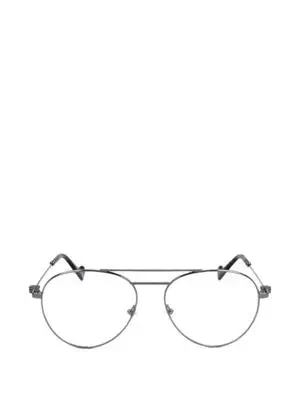 Moncler Pilot-frame Glasses - Grey