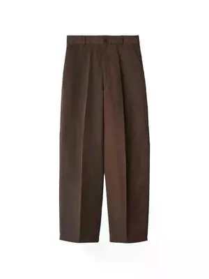 LEMAIRE Polycotton Twill Barrel Pants