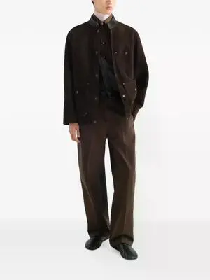 LEMAIRE Polycotton Twill Barrel Pants