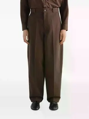 LEMAIRE Polycotton Twill Barrel Pants
