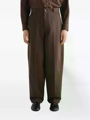 LEMAIRE Polycotton Twill Barrel Pants