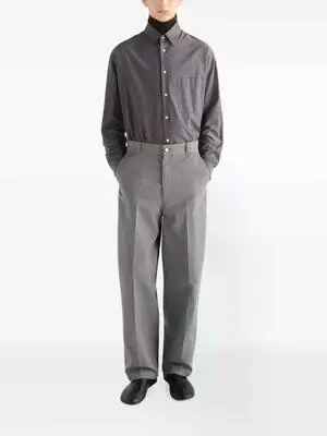 LEMAIRE Polycotton Twill Barrel Pants