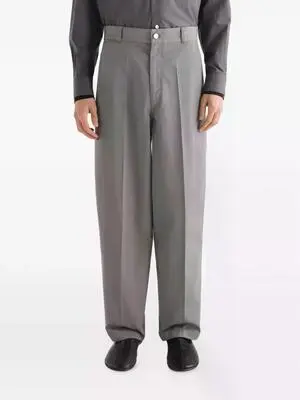 LEMAIRE Polycotton Twill Barrel Pants
