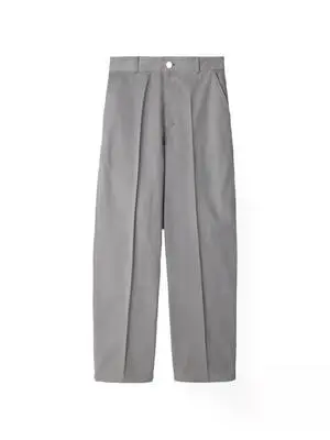 LEMAIRE Polycotton Twill Barrel Pants