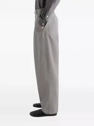 LEMAIRE Polycotton Twill Barrel Pants