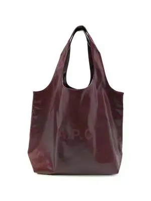 A.p.c. Ninon Shoulder Bag - Red