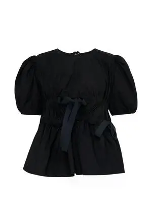 Cecilie Bahnsen Freya Puff-sleeve Top