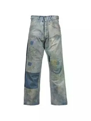 Saint Mxxxxxx Distressed Bottoms For Men