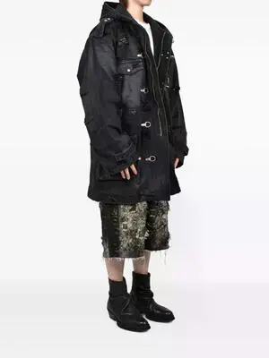 THUG CLUB Tribal M-65 Distressed Coat