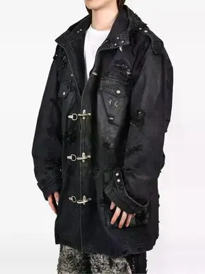 THUG CLUB Tribal M-65 Distressed Coat
