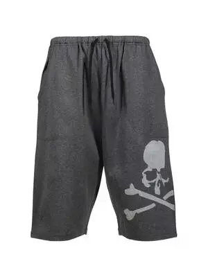 MASTERMIND WORLD Logo-embroidered Pajamas - Grey