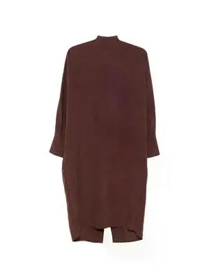 Christian Wijnants Daris Tie-neck Mini Dress