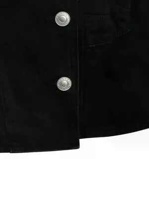 MARANT ETOILE Dolie Asymmetric-front Denim Jacket