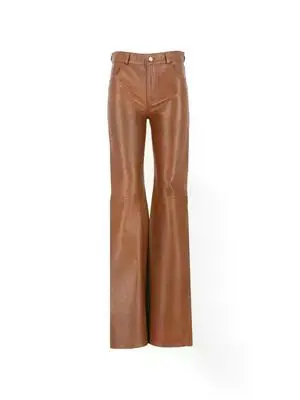 HAIKURE Flora Leather Trousers
