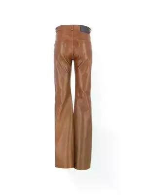 HAIKURE Flora Leather Trousers