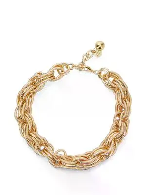 SEMICOUTURE Coralie Chunky-link Chain Necklace - Gold