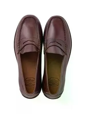 Visvim Penny-slot Leather Loafers