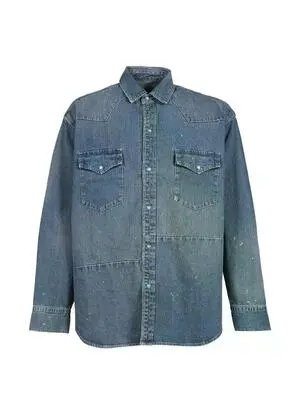 PORTER CLASSIC Breakfast Western Shirt