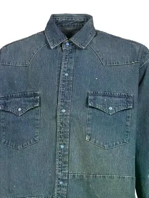 PORTER CLASSIC Breakfast Western Shirt