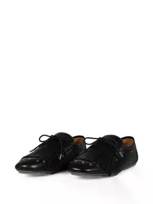 WALES BONNER Montego Tasseled Boat Shoes