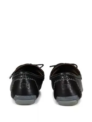 WALES BONNER Montego Tasseled Boat Shoes