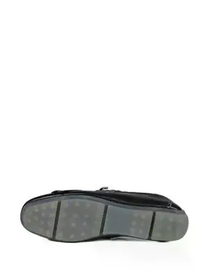 WALES BONNER Montego Tasseled Boat Shoes