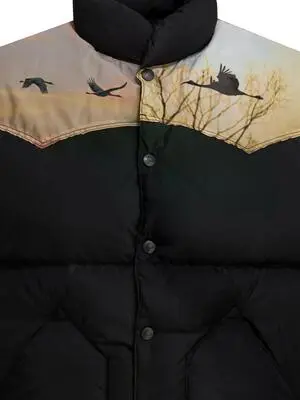 Needles X Rocky Mountain Featherbed Graphic-print Padded Gilet