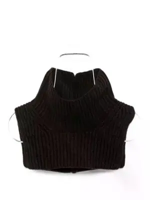 Soeur Ribbed-knit Neck Warmer