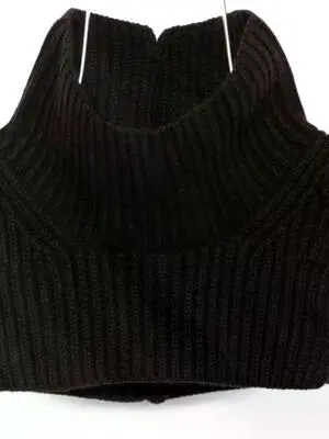 Soeur Ribbed-knit Neck Warmer