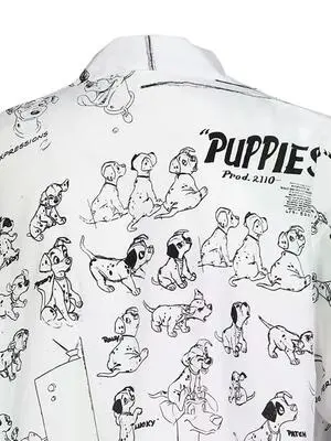 PORTER CLASSIC Disney 101 Dalmatians Aloha Shirt
