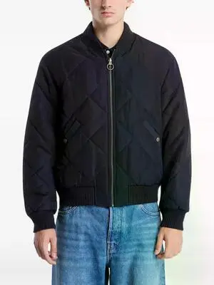 Gant Reversible Quilted Jacket - Blue