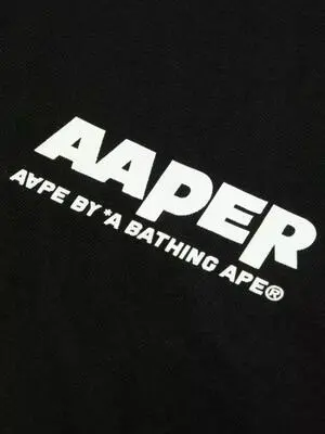 AAPE BY *A BATHING APE Aaper Logo-patch T-shirt